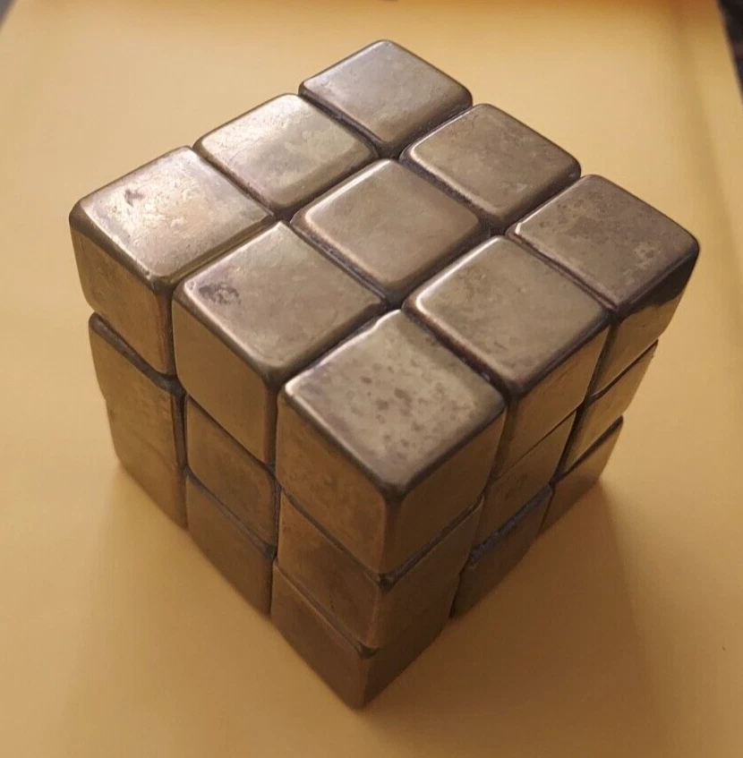 Cube Of Metal