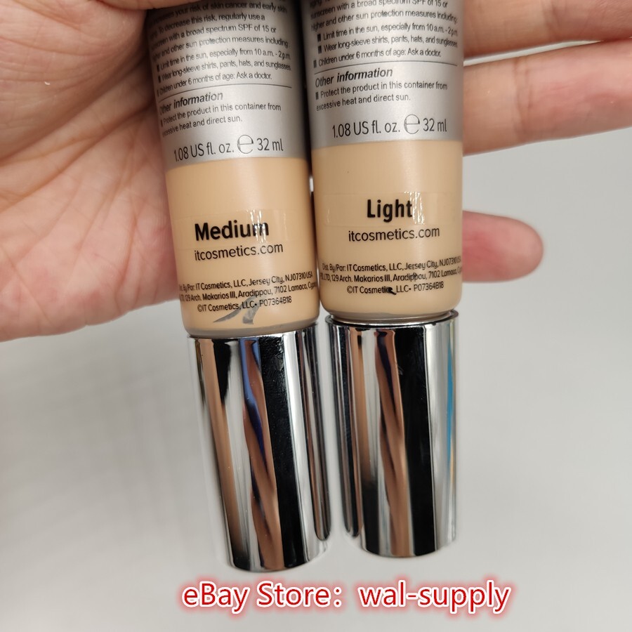 IT Cosmetics Your Skin But Better CC+ Full Coverage Cream SPF50 ...