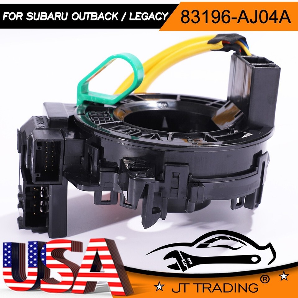 New High-Quality Clock Spring Fit For Subaru Outback 2013-2021 Legacy ...