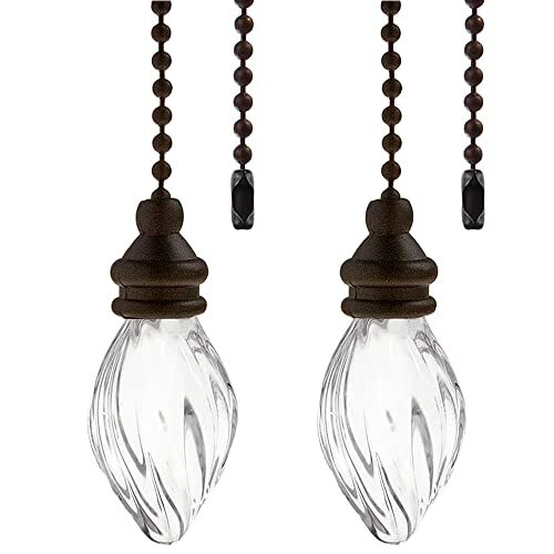Ceiling Fan Pull Chains Ornaments 12 Inches Light Pull Chains with ...