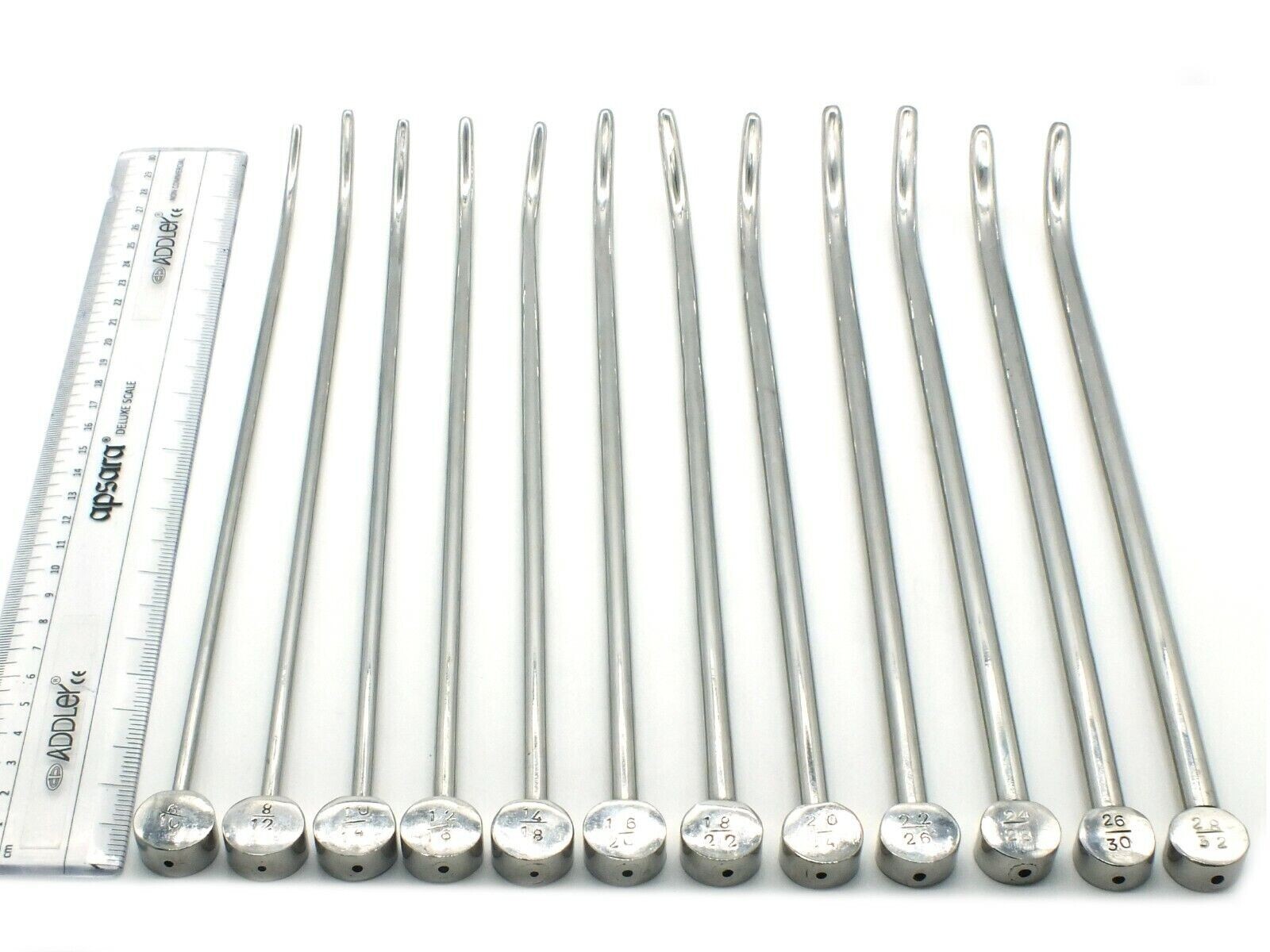 Gynecology Female Urethral Dilator Set Of 12 pc Urology Instruments | eBay