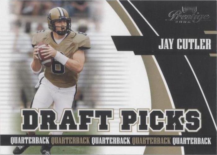 2006 Playoff Prestige - Draft Picks Jay Cutler #DP-4 (RC) for sale ...