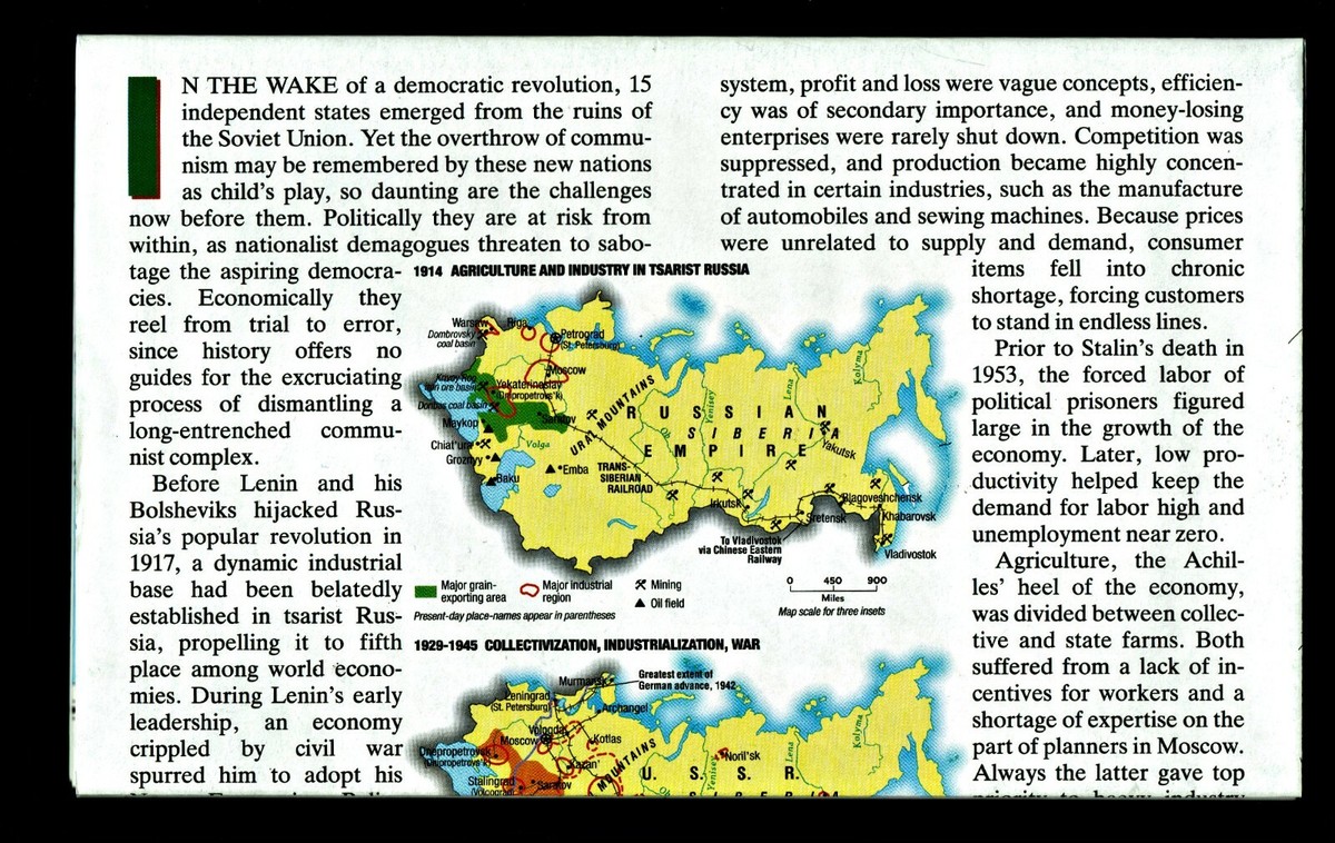 Capitalism Vs Communism Map