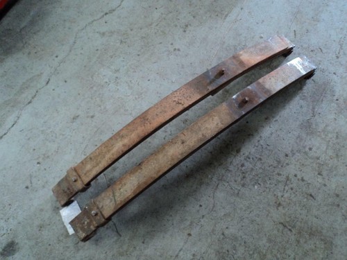 Holden HQ-WB 2 Tonner Front leaf Springs - pair | eBay Australia