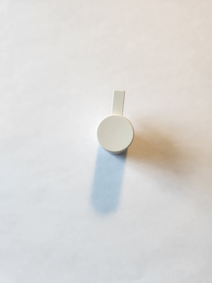 Pella Sliding Patio Door Exterior Handle Key Cylinder Plug White New | eBay
