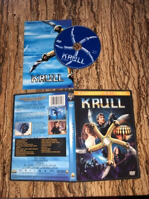Krull (DVD, 2001, Special Edition) Good Condition, Includes Special ...