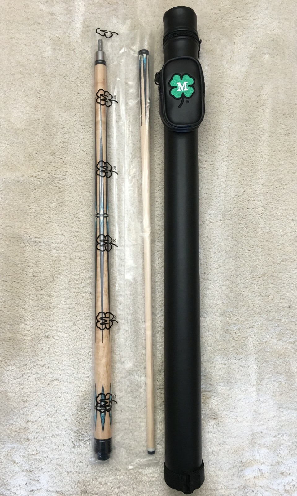 IN STOCK, McDermott G605 Pool Cue w/ i-2 Shaft, Shaft Inlays, Wrapless ...