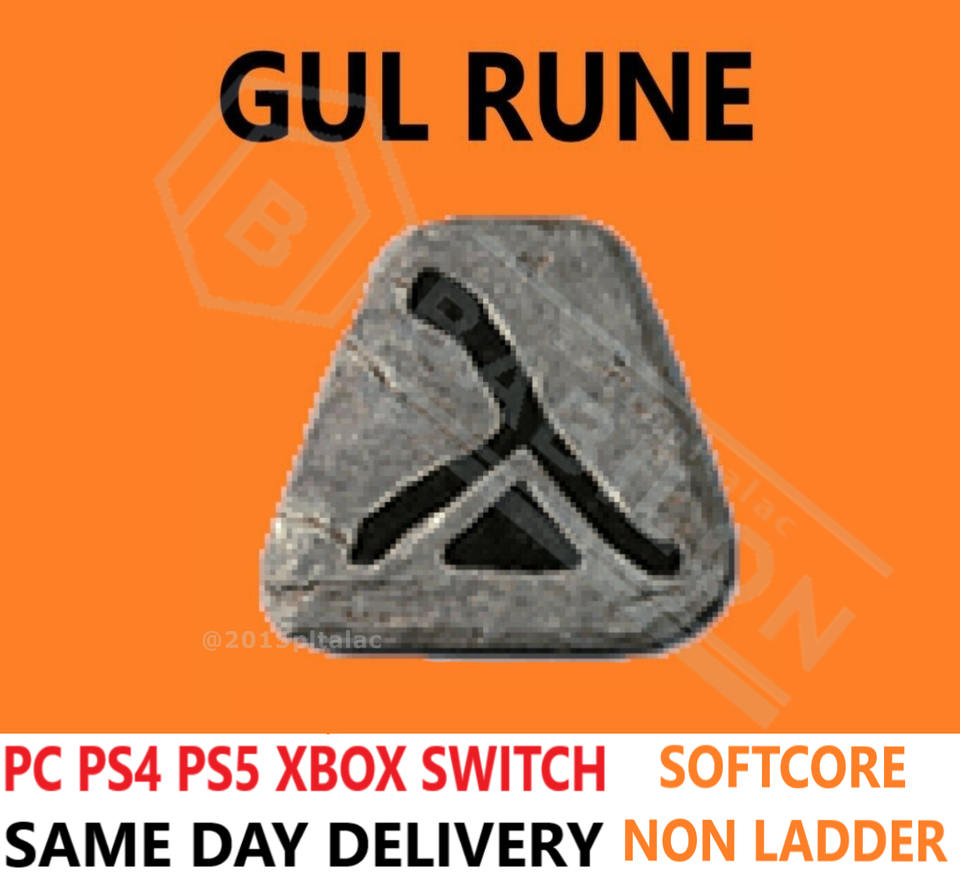 NON LADDER ALL RUNES DIABLO 2 RESURRECTED ITEMS D2R PC PS4 PS5 XBOX ...