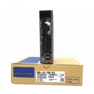 MR-J4-10B-RJ New Sealed MITSUBISHI AC SERVO AMPLIFIER Servo Drive MR-J4 ...