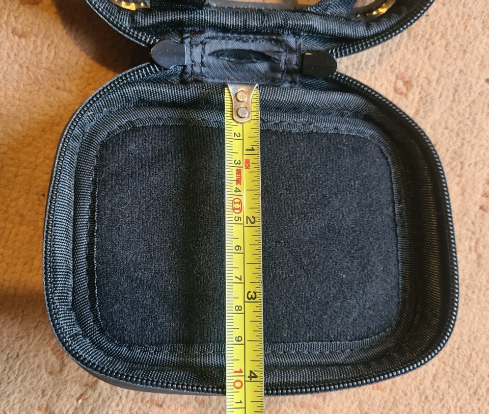 SW-MOTECH Navi Case Pro Medium Motorcycle Sat Nav Holder Case with Sun ...