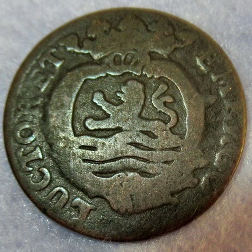 Certificate of Authenticity 1783 New York Penny Colonial Copper Cent ...