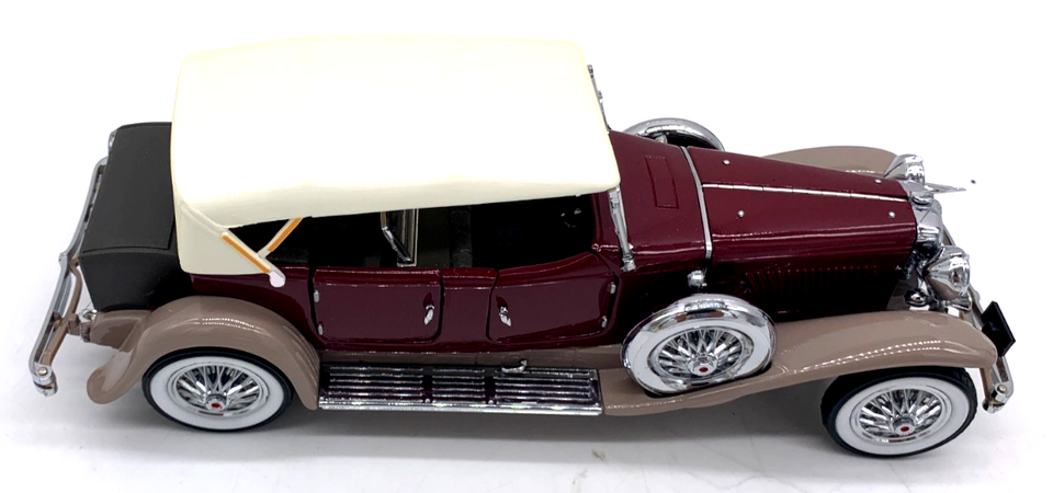 Franklin Mint Precision Models 1930 Duesenberg J Depham Tourster Die ...