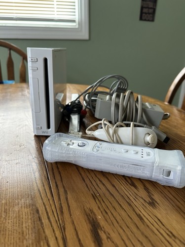 Nintendo RVL-101 Wii Console Tested- White 45496880019| eBay