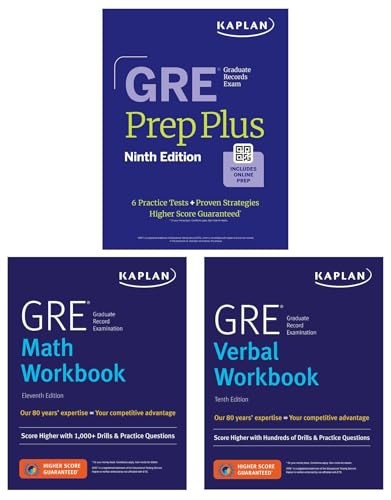 GRE Complete Ninth Edition (2025): Your All-In-One Solution for GRE Success Incl | eBay