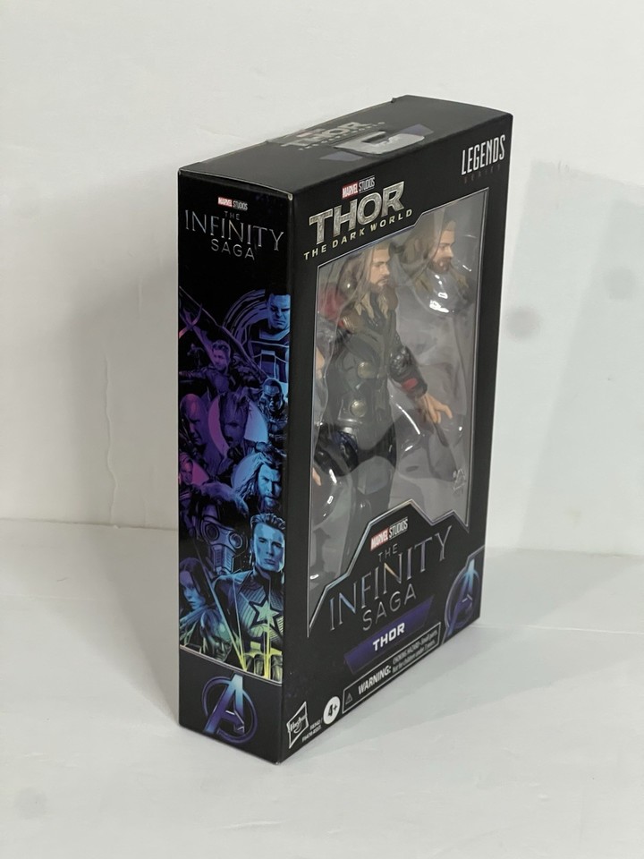 Marvel Legends The Infinity Saga THOR 6” Action Figure Dark World | eBay