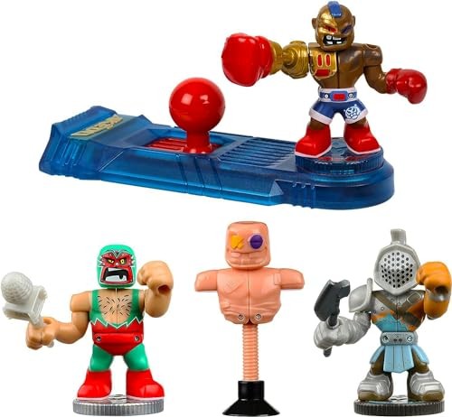 Akedo Ultimate Warriors Starter Pack Axis Buster Bling Loco Grande ...