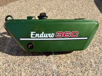 Yamaha 1974 DT360 Oil Tank Reservoir | eBay