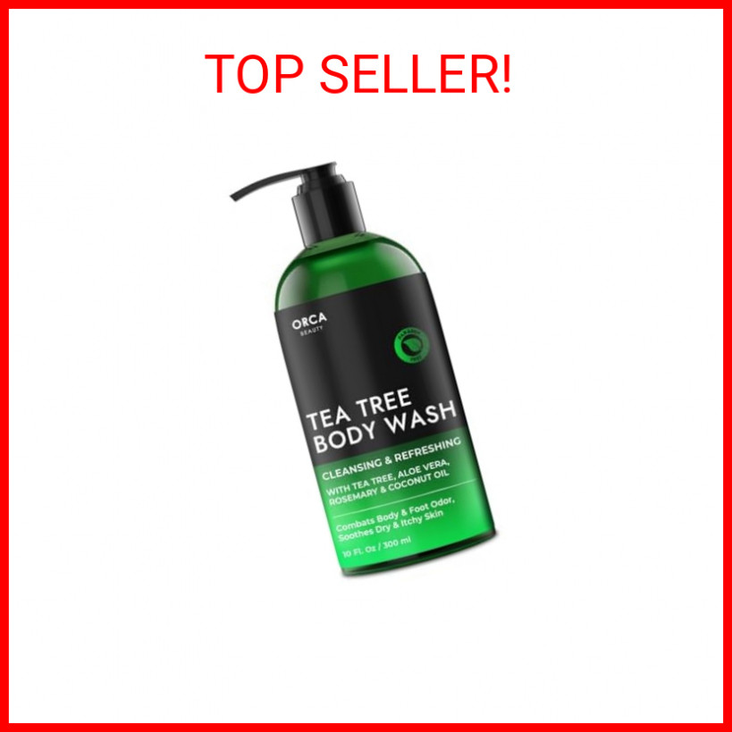 Tea Tree Body Wash (12oz) Oil Body Wash for Ringworm - Tea Tree Oil ...