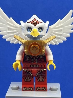 Eris (Fire Chi, Red Torso) loc098 LEGO Legends of Chima Minifigure | eBay