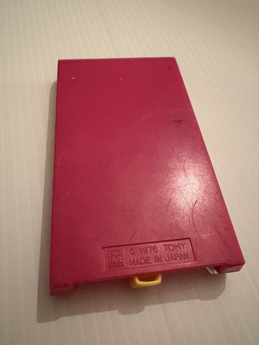 TOMY POCKET GAME Skill And Action HANDHELD WORKS VINTAGE 1976 | eBay