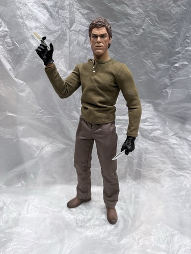 1/6 Scale Dexter Morgan Custom 12 Inch Figure | eBay