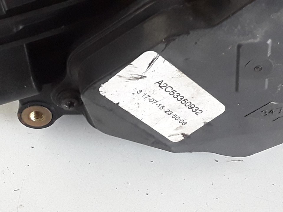 Renault TRAFIC 2007-2014 Accélérateur A2C53350932 0281006108 ...
