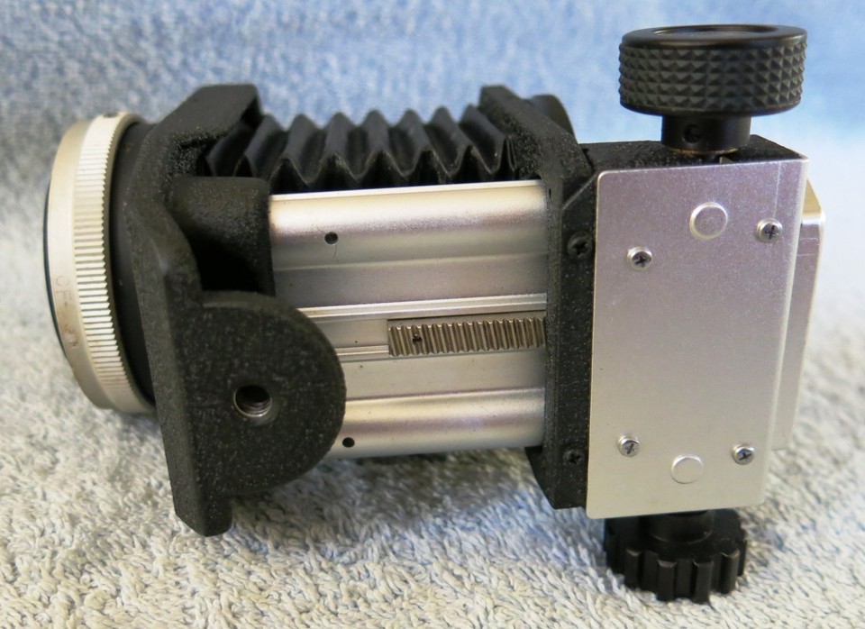 PANAGOR EXTENSION BELLOWS FOR CANON C/FD & T MOUNT LENSES - VERY GOOD ...