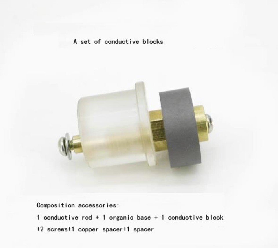 EDM Machine Tool Conductive Block Assembly Conductive Rod Eccentric ...