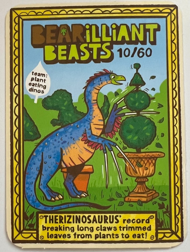 Bearilliant Beasts - Bear Yoyo Cards - Regularly updated | eBay