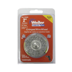 Weiler Vortec Pro® Stem Mounted Crimped Wire Wheel, 3 Inches D, .008 ...