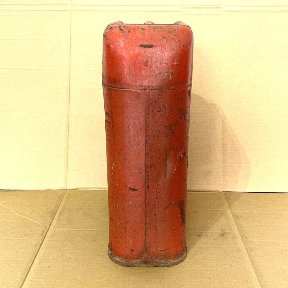 Vintage Original USMC DOT-5L Red Jerry Can Military Jeep Steel Can 20-5 ...