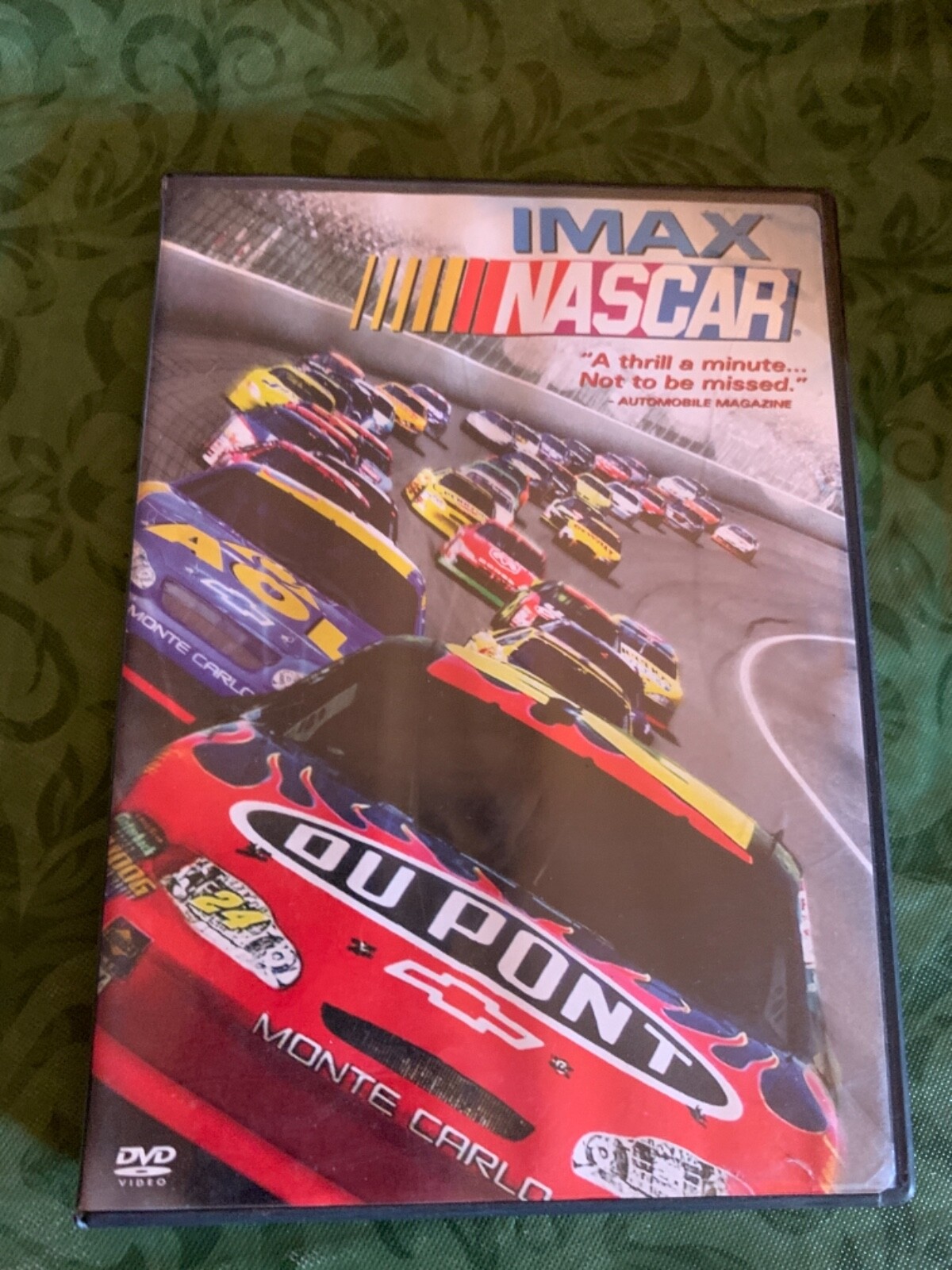 IMAX NASCAR DVD tested~ SHELF198 | eBay
