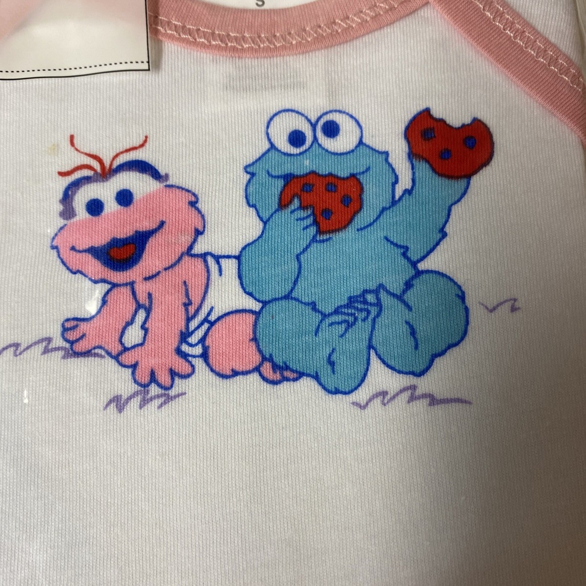 Monkey T Shirt Sesame Street Sesame Street Baby Clothes (Mono Comme