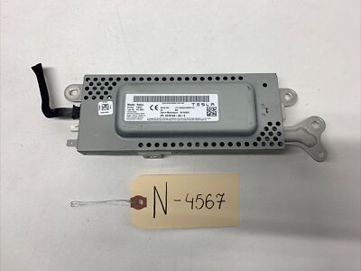 Tesla Model 3 FM HD Radio Receiver Control Module 1079749-00E HARMAN ...