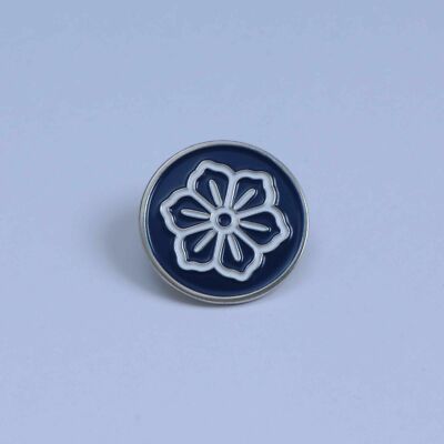AKB48 Majisuka Jyogakuen Pin Badge Blue Japan Idol Girl Minami ...