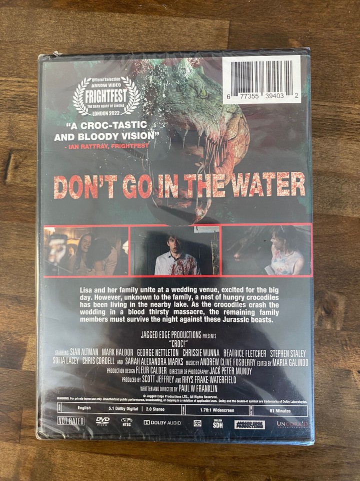 Croc (DVD) 677355394032| eBay