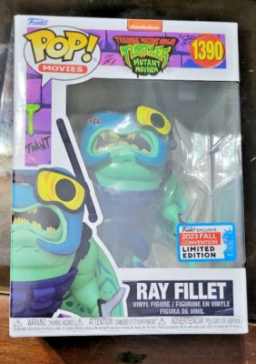 Funko Pop! Movies Teenage Mutant Ninja Turtles - Ray Fillet #1390 2023 ...