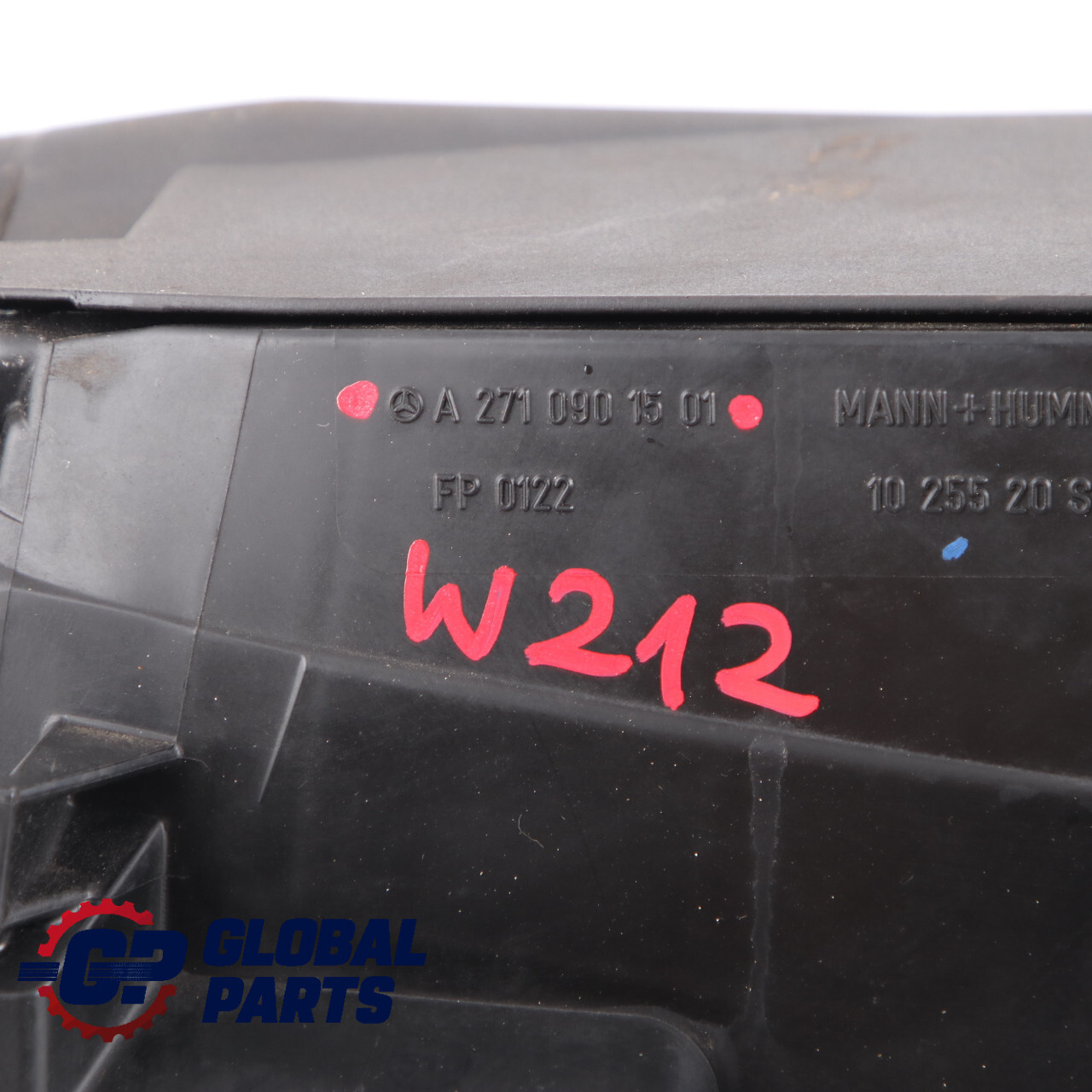 Air Filter Box Mercedes W204 M271 Air Intake Silencer A2710901501 | eBay