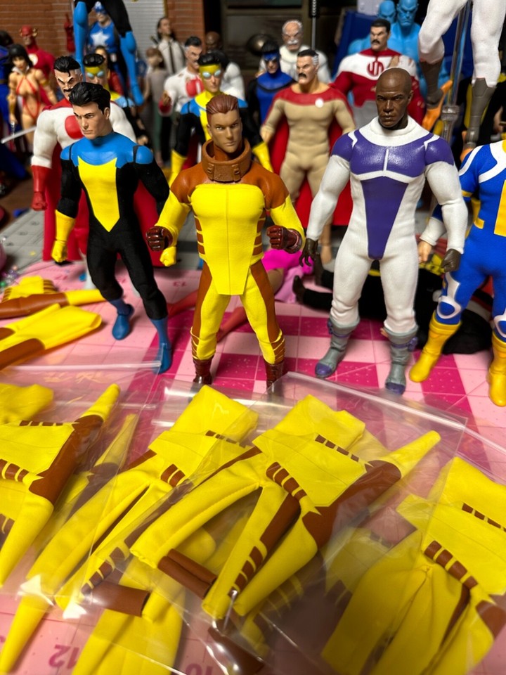 Mezco One 12 ,nwtoys,vtoys rex splode samson suits only | eBay