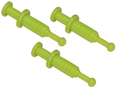 ☀️NEW LEGO MINIFIG Lime Green HOSPITAL SYRINGE Doctor Nurse Needle ...