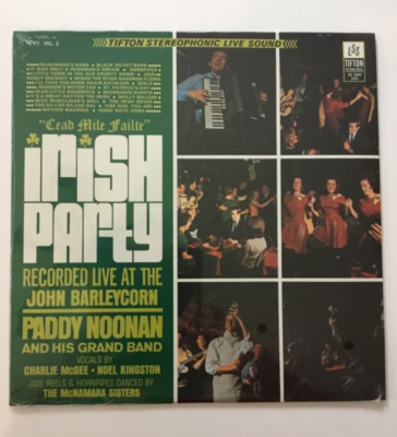 Cead Mile Failte Live Irish Party At John Barleycorns LP Record Album ...