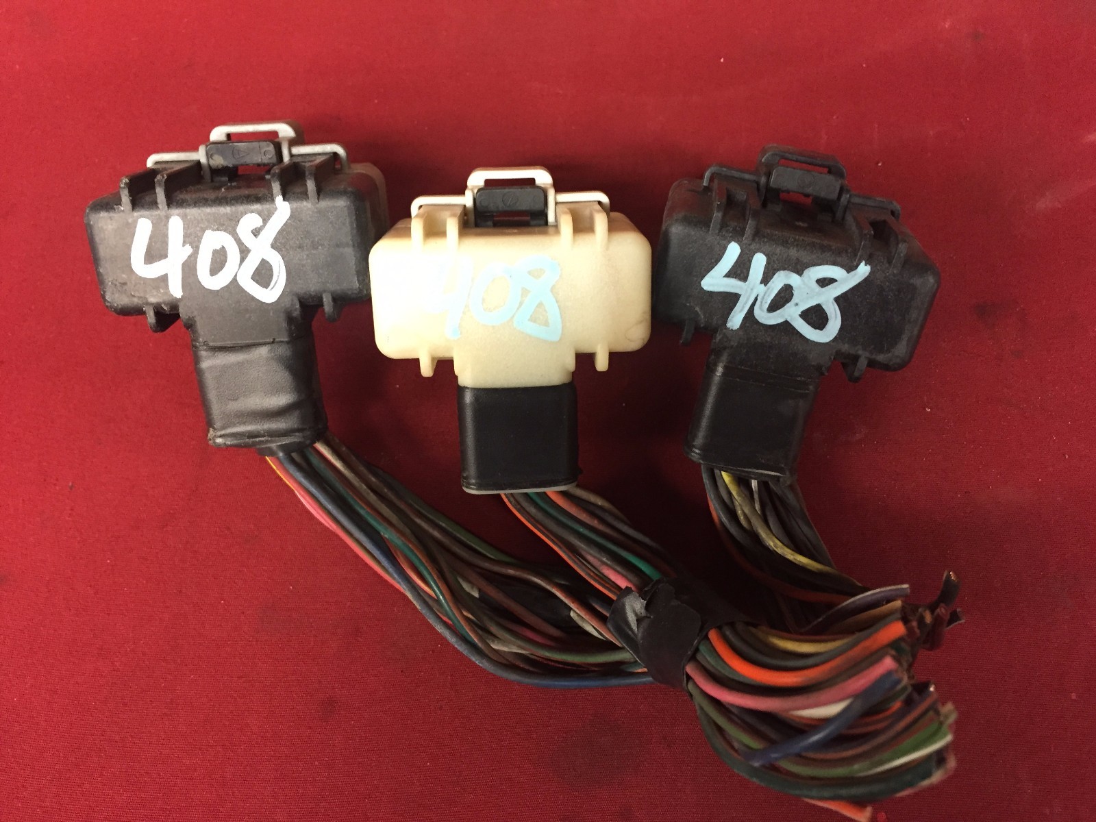 00 Dodge Durango 5.9 ECM ECU PCM ENGINE COMPUTER PLUGS CONNECTORS ...