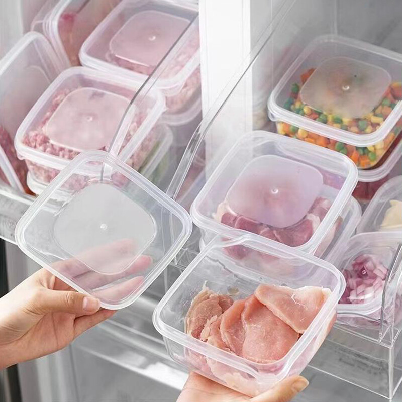 Sealed Plastic Preservation Box Refrigerator Storage Box Microwave ...