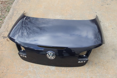OEM Volkswagen VW Eos 07-16 Rear Trunk Boot Lid BLUE LK5N *FREIGHT ...
