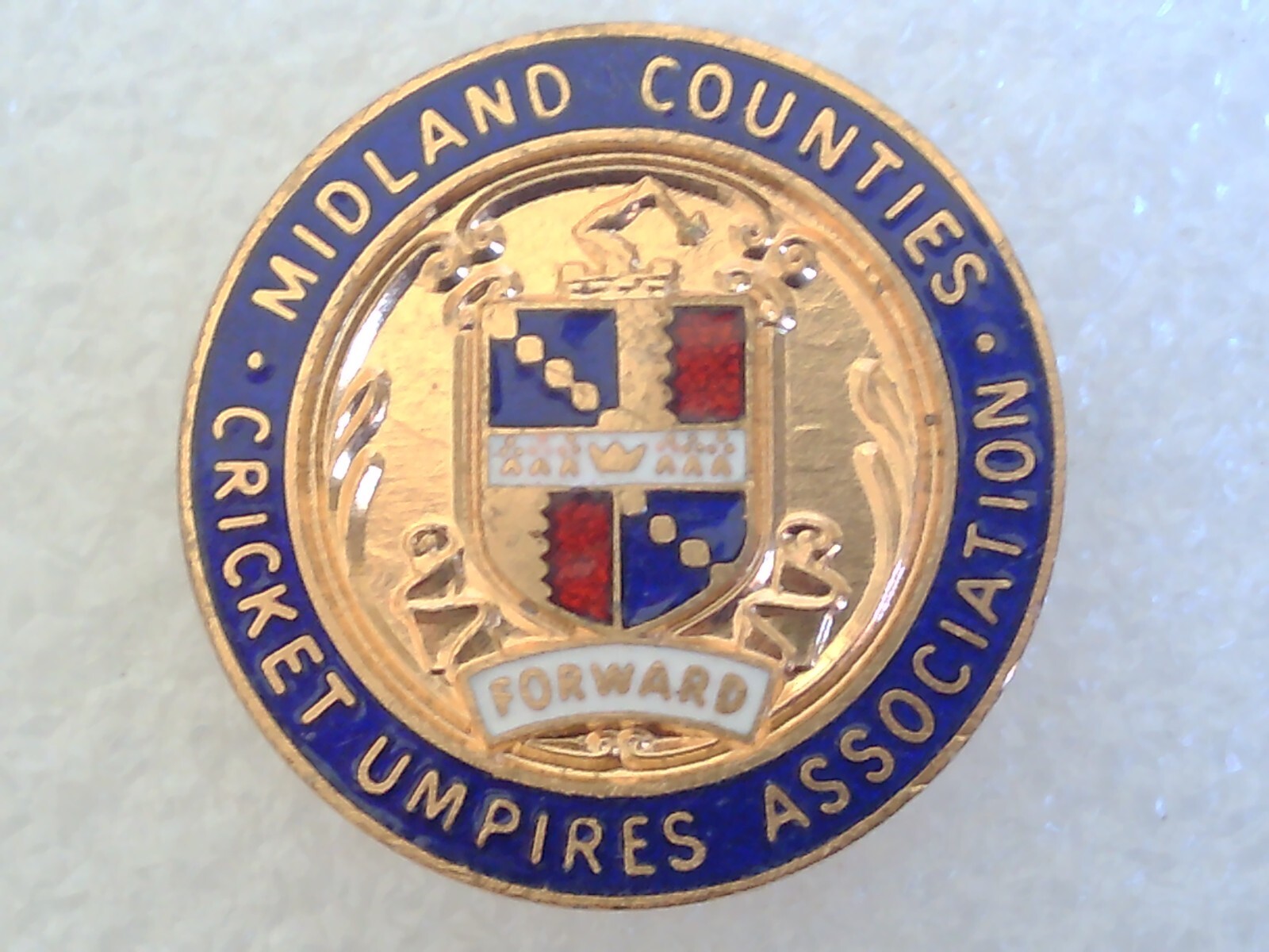 Cricket Collectable Vintage Midland Counties Cricket Umpires Assoc ...