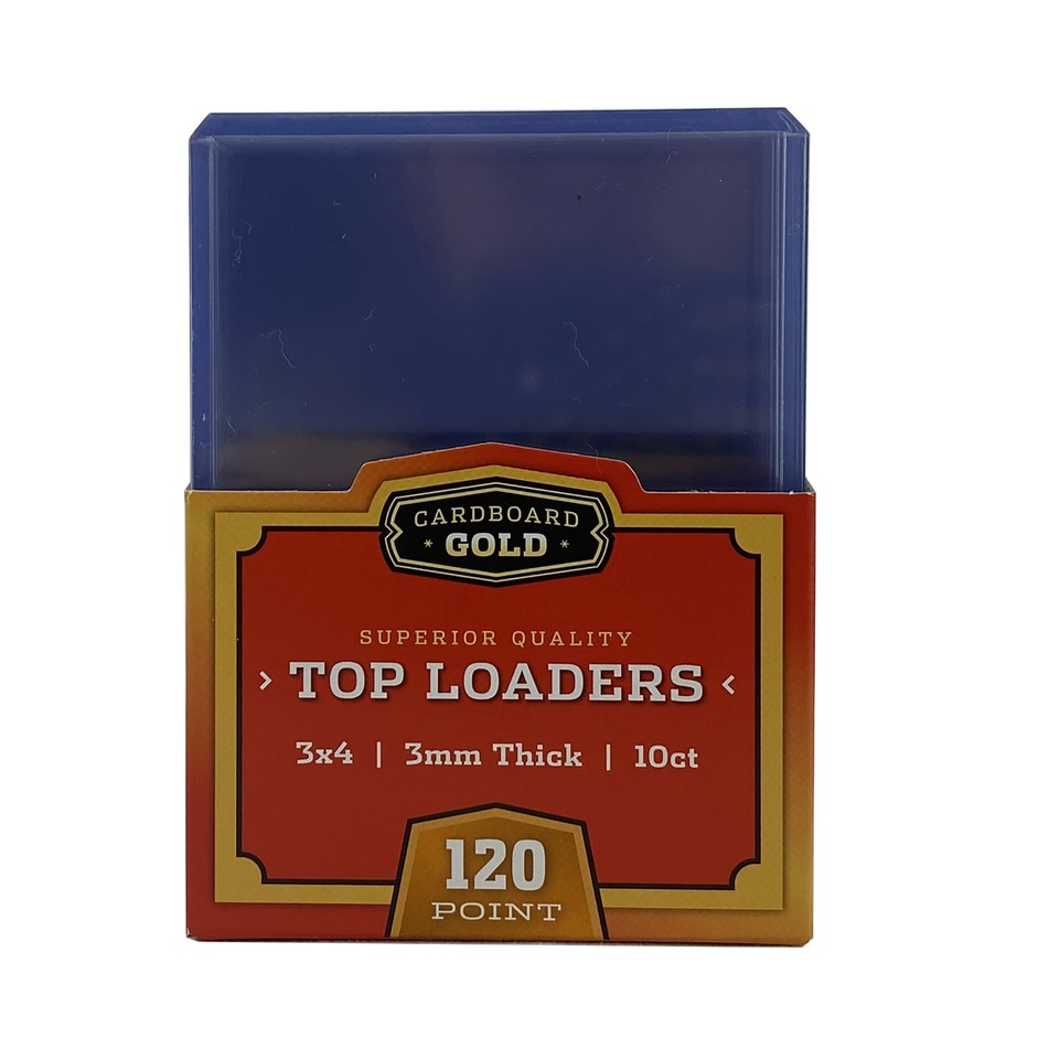 3 Packs - 30ct Ultra CBG Pro 120pt Top Loaders for Super Thick Cards ...