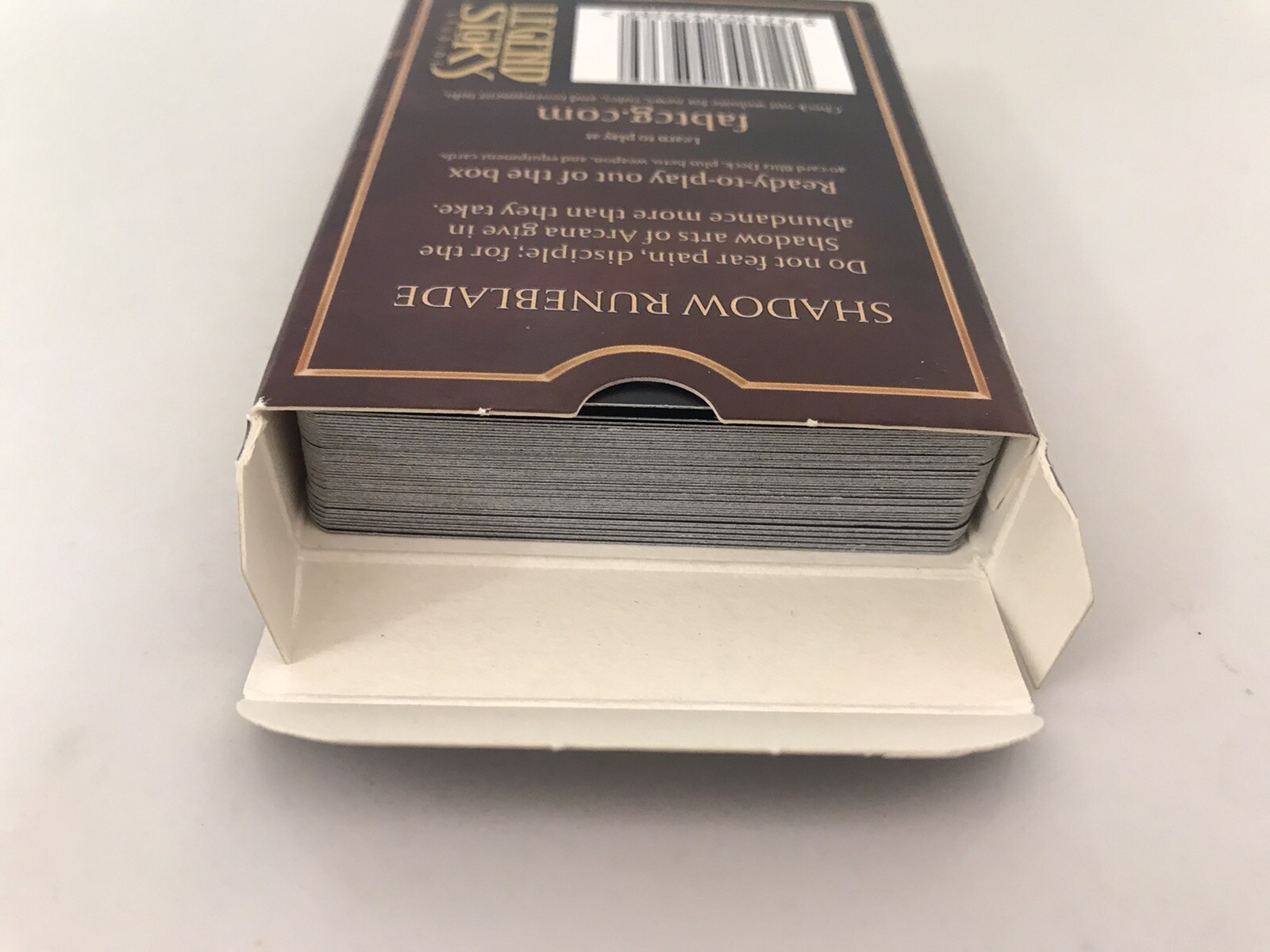 Chane Blitz Deck Flesh And Blood Monarch TCG Card Game 40 Cards Legend ...