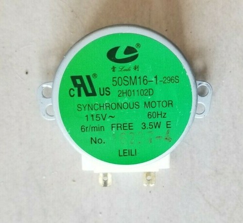 HVAC SYNCHRONOUS MOTOR 50SM16-1-296S 2H01102D 115V 60HZ 6R/MIN 3.5W | eBay