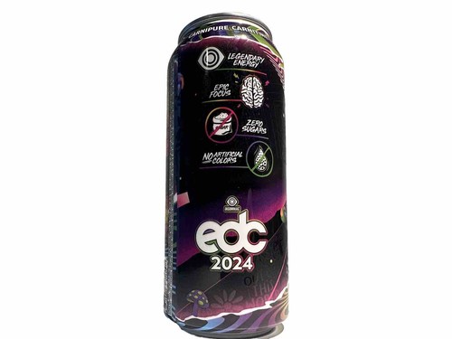 EDC Las Vegas Ghost Electric Limeade Energy Drink 2024 (LIMITED EDITION ...
