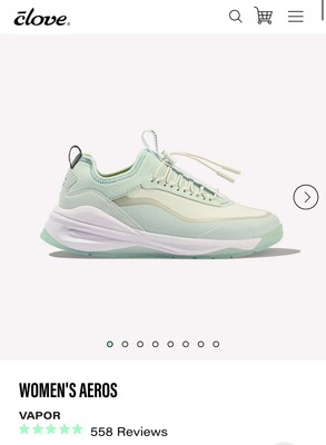 Clove Classic Shoes Sneakers Nursing Size W 10.5 New | eBay